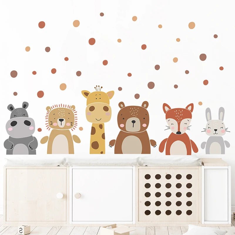 Happy Jungle buddies – WallStick